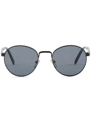 Prada Round-frame Sunglasses - Black