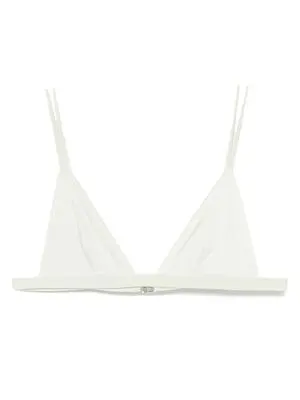 Patrizia Pepe Fly-motif Bra - Green