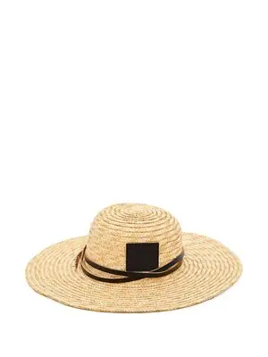 Plan C Straw Fedora Hat