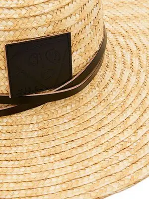 Plan C Straw Fedora Hat