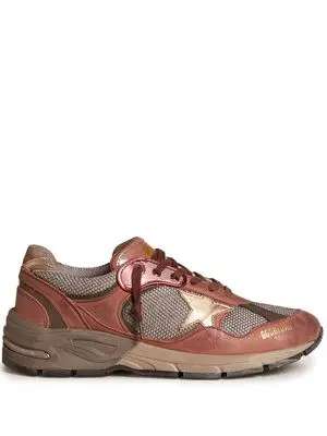 GOLDEN GOOSE Dad-star Sneakers - Brown