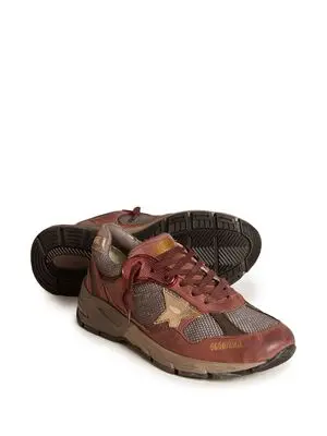 GOLDEN GOOSE Dad-star Sneakers - Brown