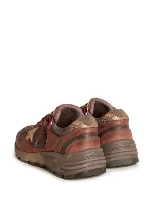GOLDEN GOOSE Dad-star Sneakers - Brown