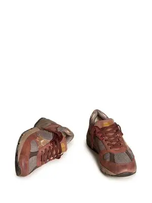GOLDEN GOOSE Dad-star Sneakers - Brown