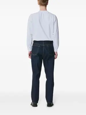 KAPTAIN SUNSHINE Skate Shoecut Jeans - Blue