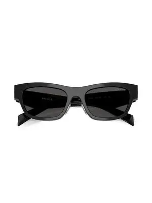 Prada Geometric-frame Sunglasses
