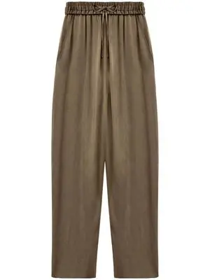 Isabel Marant Kendry Trousers - Green