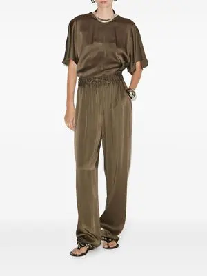 Isabel Marant Kendry Trousers - Green