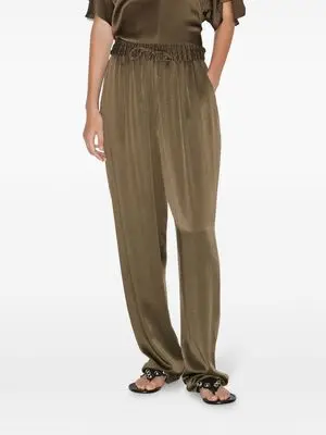 Isabel Marant Kendry Trousers - Green