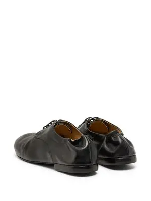 Marsèll Mandolo Gathered-detail Derby Shoes