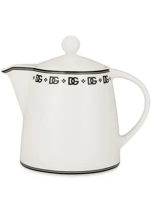 Dolce & Gabbana Porcelain Teapot - White