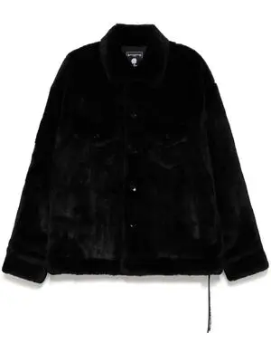 MASTERMIND WORLD Faux-fur Jacket
