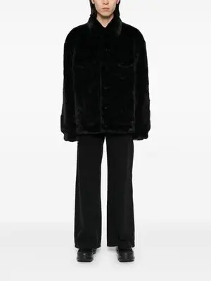 MASTERMIND WORLD Faux-fur Jacket