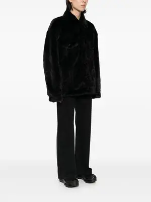 MASTERMIND WORLD Faux-fur Jacket