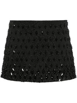 Amen Jacquard Mini Skirt