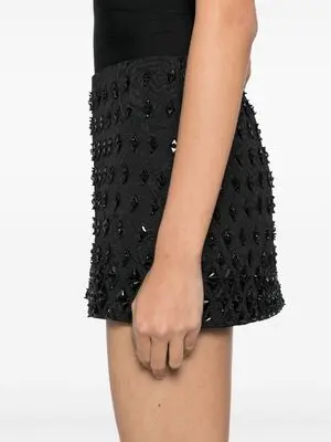 Amen Jacquard Mini Skirt