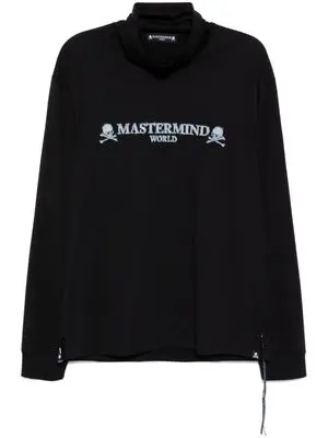 MASTERMIND WORLD Logo-printed T-shirt