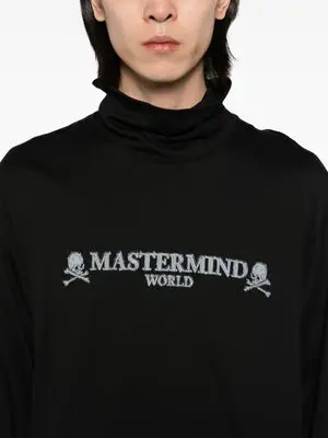 MASTERMIND WORLD Logo-printed T-shirt