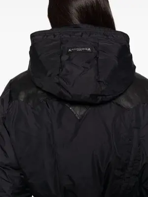 MASTERMIND WORLD Panel Embroidered-logo Padded Jacket