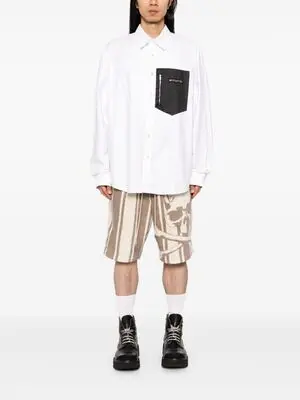 MASTERMIND WORLD Logo-jacquard Shorts