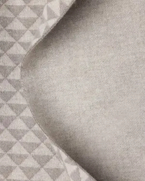 Prada Symbole Double Cashmere And Wool Throw