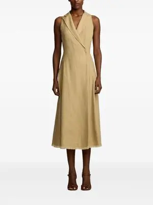 Ralph Lauren Alecia Midi Dress