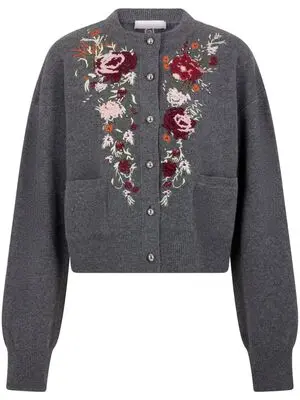 Rabanne Floral Cardigans For Women