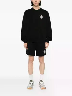 Casablanca Logo Patched Sweatshirt