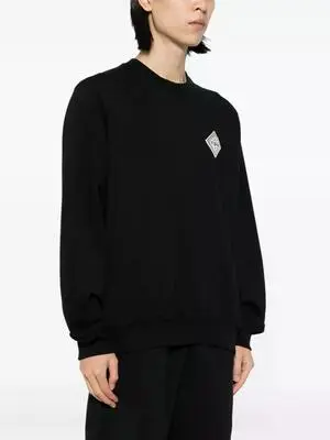 Casablanca Logo Patched Sweatshirt