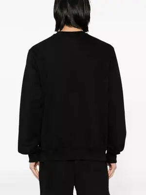 Casablanca Logo Patched Sweatshirt