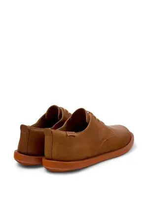 Camper Wagon Derby Shoes - Brown
