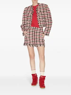 MARANT ETOILE Amelio Jacket - Red