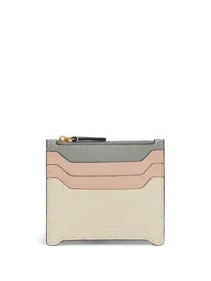 Marni Logo-debossed Cardholder - Neutrals