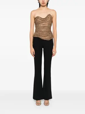 Giuseppe Di Morabito Strapless Corset Top