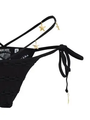 AMIR SLAMA Starfish-charms Bikini