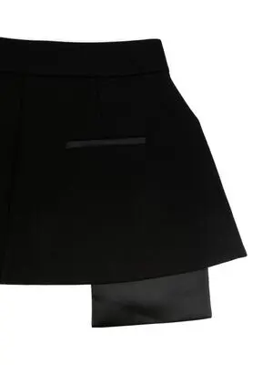 Dice Kayek Skirt With Belt