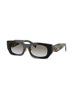 Prada Geometric Frame Sunglasses