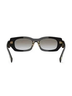 Prada Geometric Frame Sunglasses