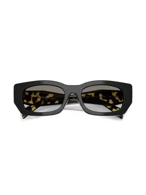Prada Geometric Frame Sunglasses