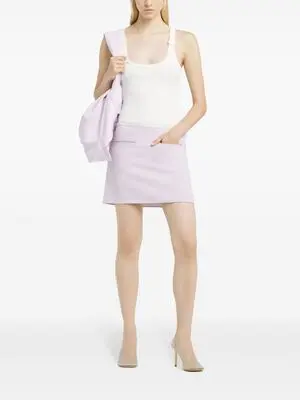 COURREGES Buckle-fastening Tank Top