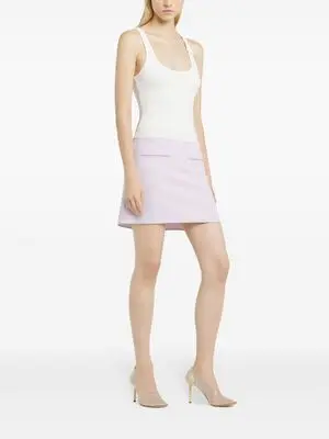 COURREGES Buckle-fastening Tank Top