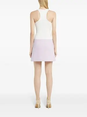 COURREGES Buckle-fastening Tank Top