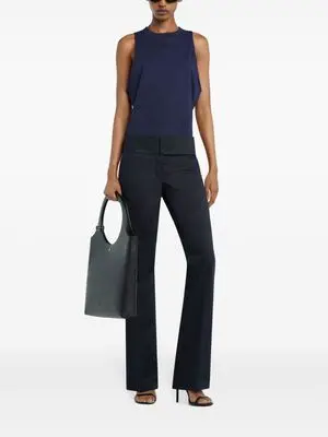COURREGES Appliqué Tank Top - Blue