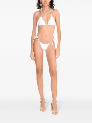 AMIR SLAMA X Jade Picon Textured Bikini Set