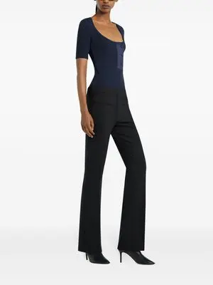 COURREGES Heritage Flared Trousers