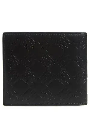 Amiri Ma Quad Leather Bifold Wallet - Black