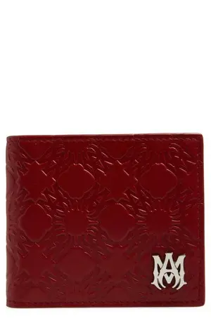 Amiri Monogrammed Wallets For Men