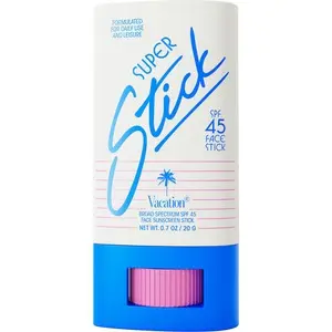 VACATION Super Stick Spf 45 Precision Face Stick Sunscreen - No Color