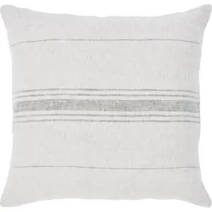 RENWIL Malia Stripe Accent Pillow - Natural