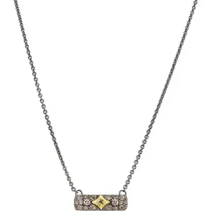 Armenta Crivelli Pendant Necklace - Silver/ Gold